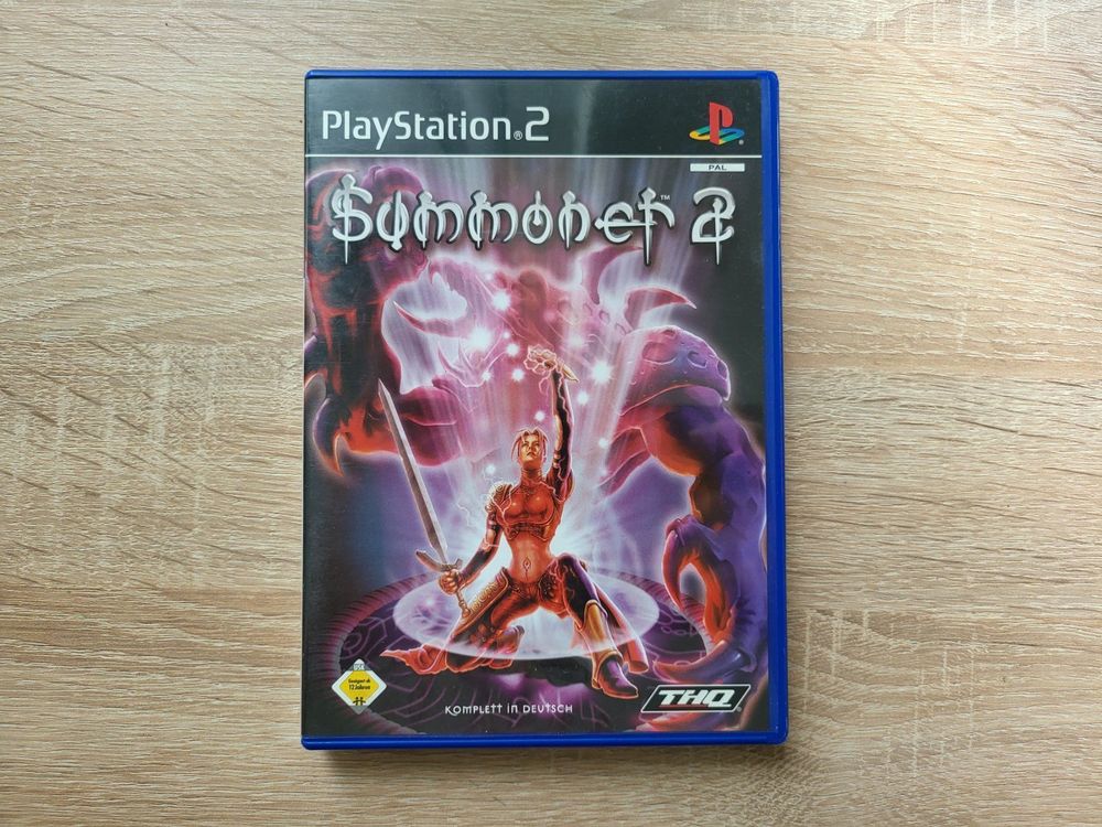 PS2/Summoner (Gebraucht) in Sursee für CHF 4 – mit Lieferung auf ...