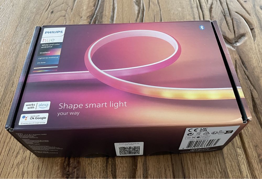 Philips Hue Gradient Lightstrip 2 Meter (Gebraucht) in Schattdorf für ...