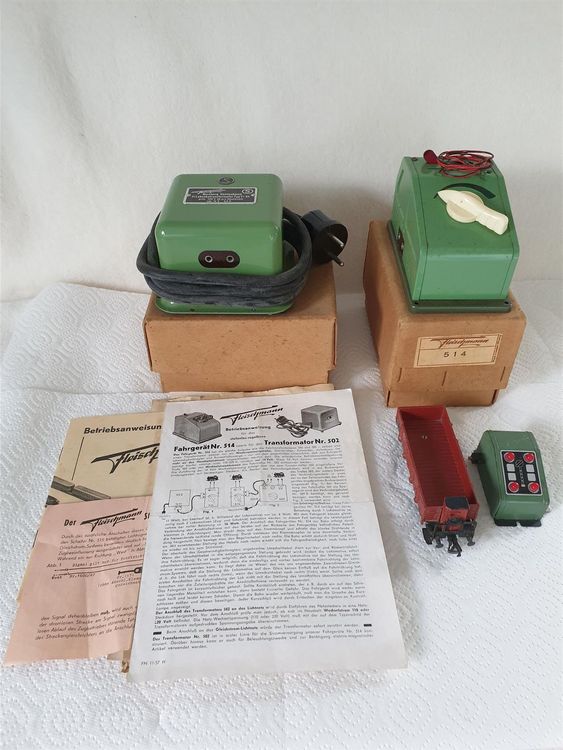 Fleischmann H0/GS Fahrgerät 514 + Transf | Kaufen auf Ricardo