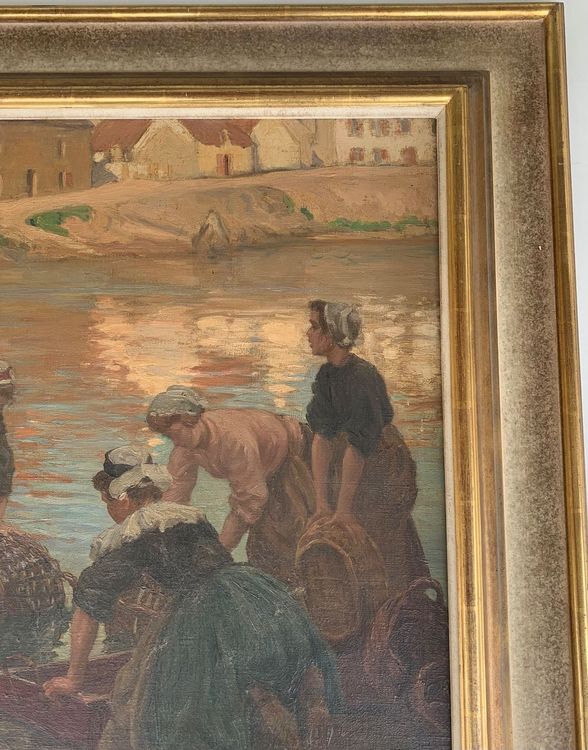 Alfred Victor FOURNIER (1872-1924) Gemälde (Gebraucht) in Root für CHF ...