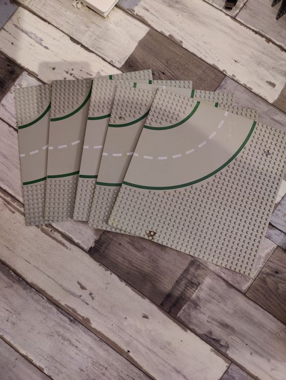 5x LEGO Classic System Curves Virages Kurven | Kaufen auf Ricardo