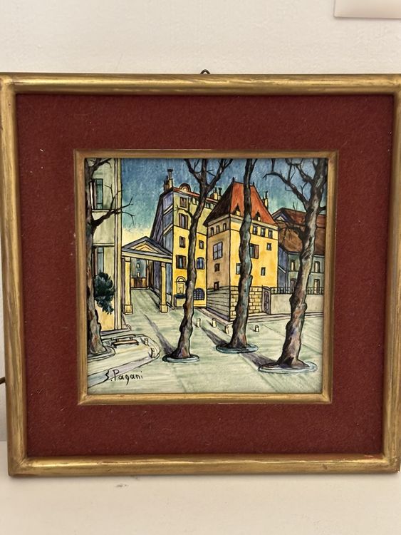 Joli tableau de Sylvane Pagani peintre Genevoise (Gebraucht) in Genève ...