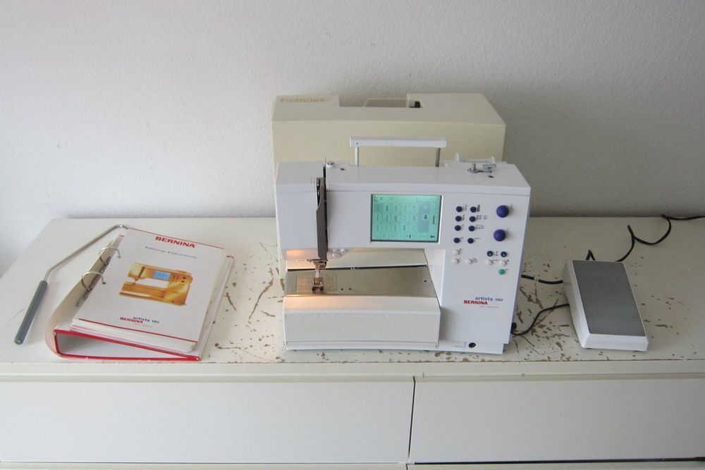 BERNINA Artista -180 mit Koffer (Gebraucht) in Fahrweid für CHF 489 ...