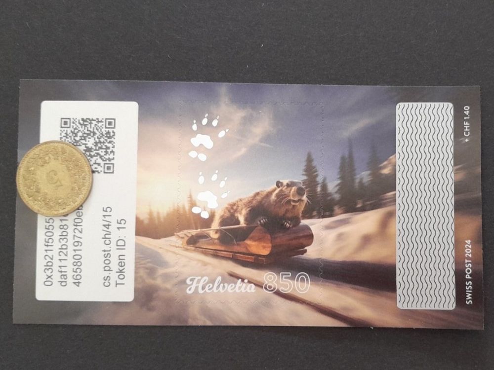Crypto Stamp 4 Token ID 15 | Kaufen auf Ricardo