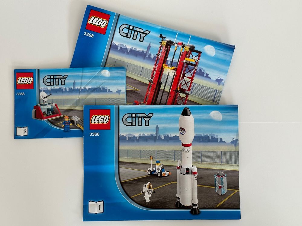 LEGO City Raketenstation 3368 | Kaufen auf Ricardo