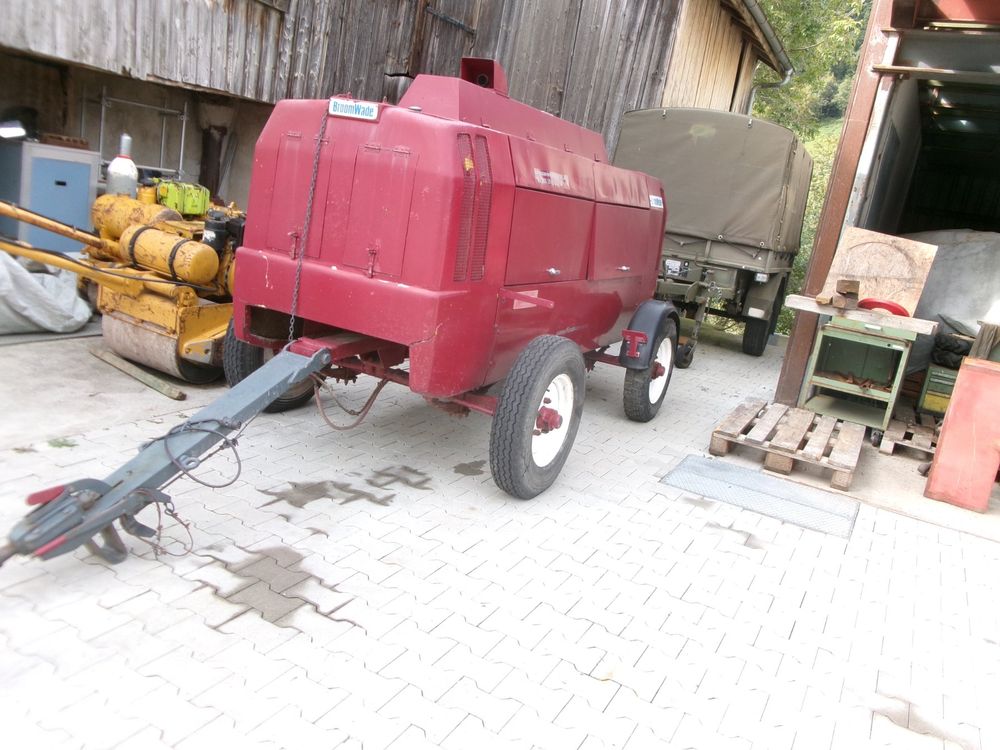 Oldtimer Broomwade Baukompressor Ford 6 Zylinder Diesel (Gebraucht) in Eschenbach SG für CHF ...