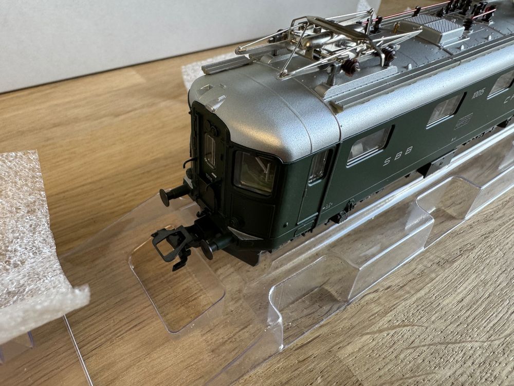 Märklin 39420 Elektrolokomotive Re 4/4 CFF SBB MFX Neu Neuf (Neu und originalverpackt) in ...