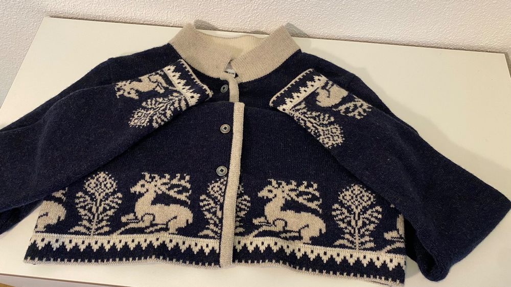Steffner Cardigan mit Skandinavien Print (Neu (gemäss Beschreibung)) in ...