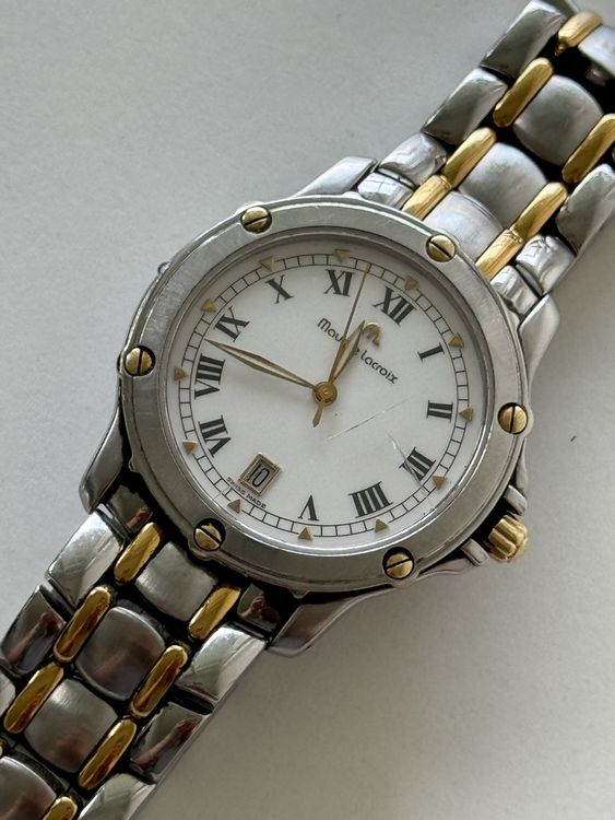 Maurice Lacroix, , Ø 37mm, Rarität! (Defekt) in Winterthur für CHF 22 ...