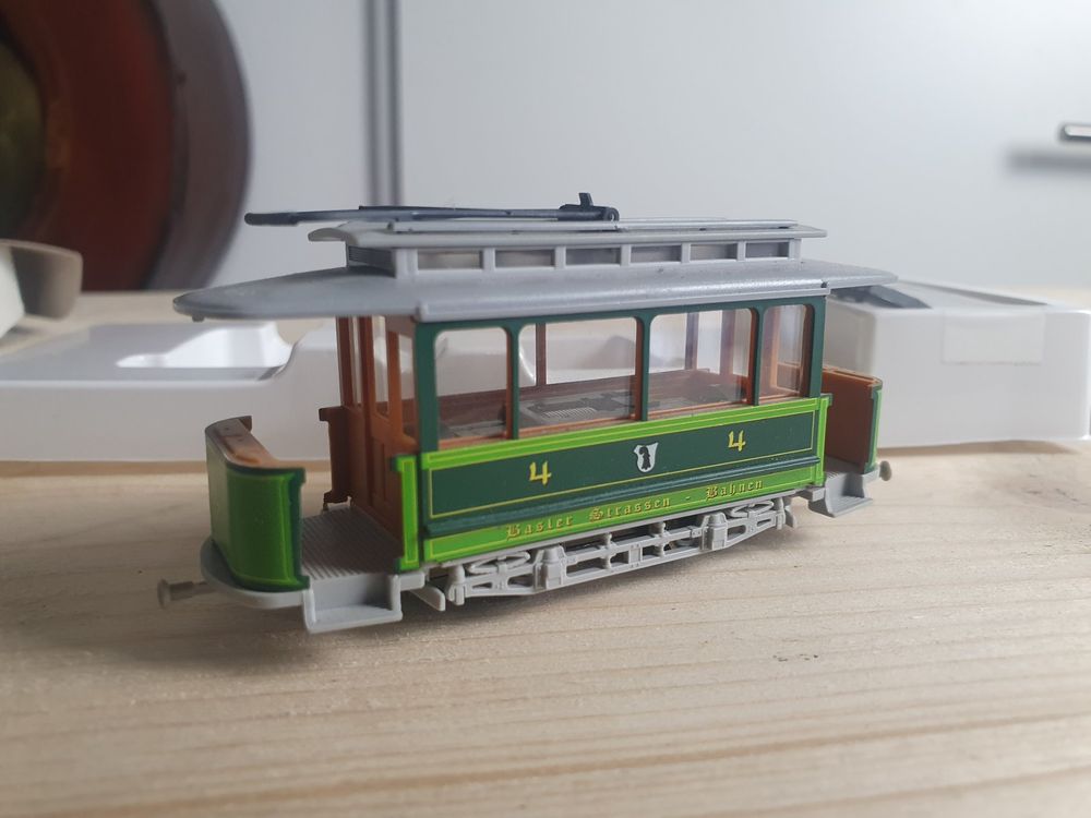 Navemo Tram Car - BStB Ce 2/2 No:4 Strassenbahn Tram H0m (Defekt) in ...