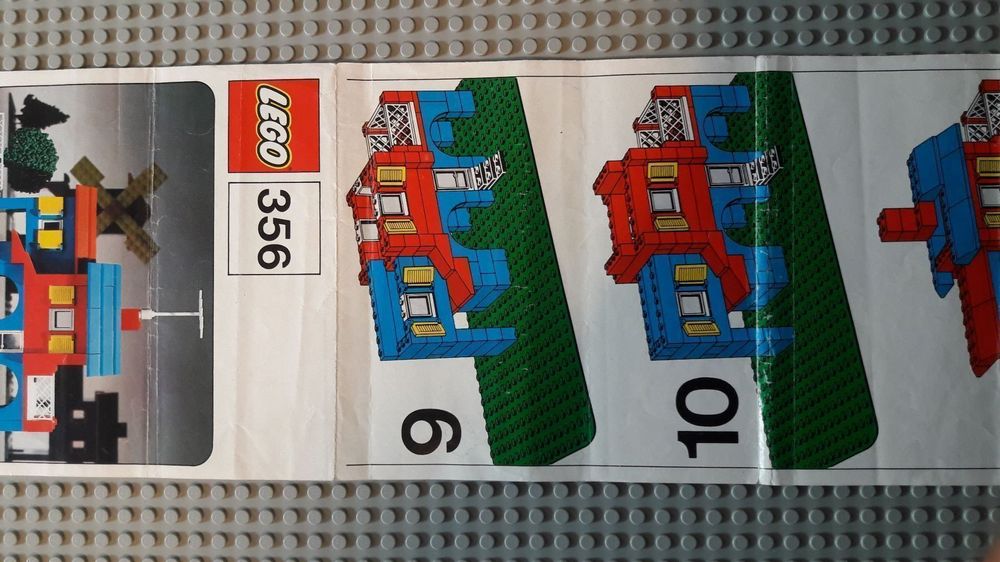 LEGO Anleitung / Instructions - Swiss Vila - 356-1 (Gebraucht) in Muhen ...