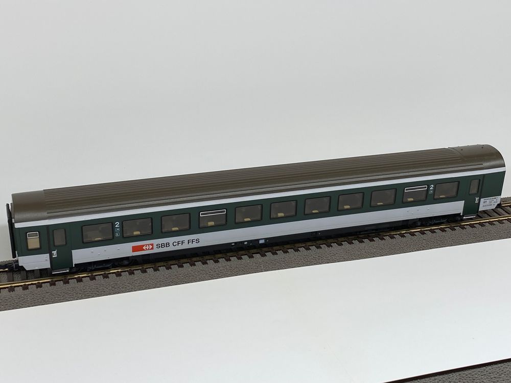 3 x Roco (H0 GS) SBB Reisezugwagen EW IV A, B und Salon (Gebraucht) in Zürich für CHF 140 – mit ...