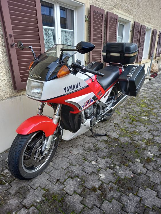 YAMAHA FJ 1200 (Gebraucht) in Bühler für CHF 710 – nur Abholung auf ...