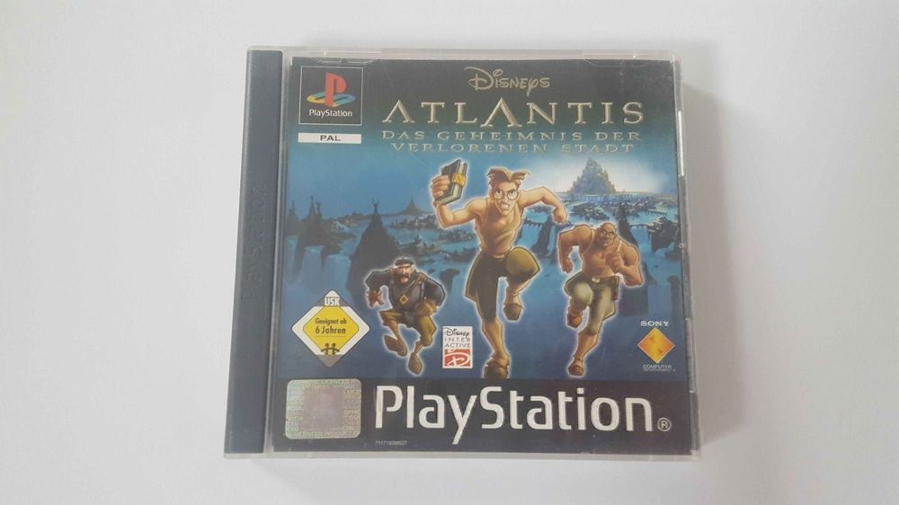 Atlantis PS1 - Disneys Atlantis | Kaufen auf Ricardo