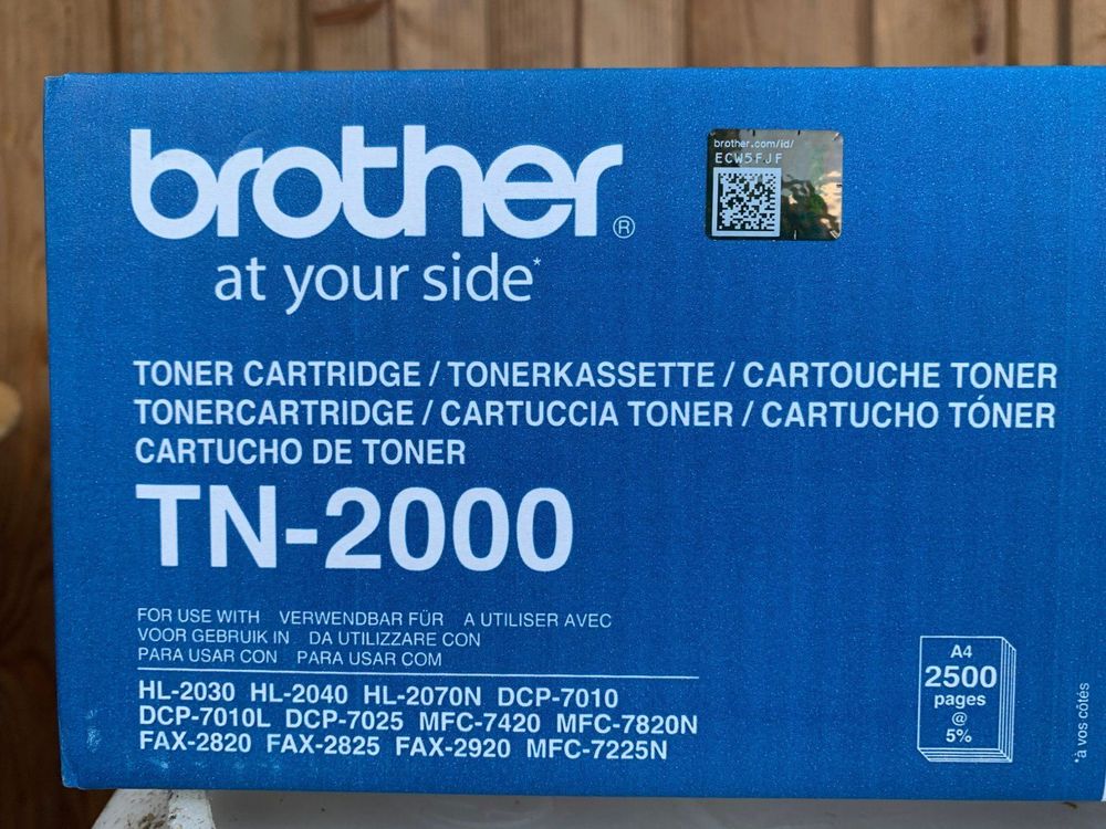 Brother TN-2000 | Kaufen auf Ricardo