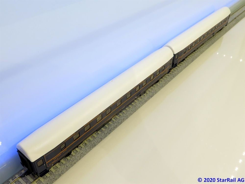 Roco 44045 CIWL Set mit 4 Schlafwagen U-Hansa Ep. III-IV | Kaufen auf ...