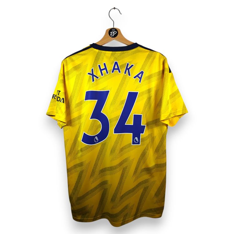 2019-20 Arsenal Away Trikot Xhaka #34 - 9.5/10 - (L) (Gebraucht) in ...