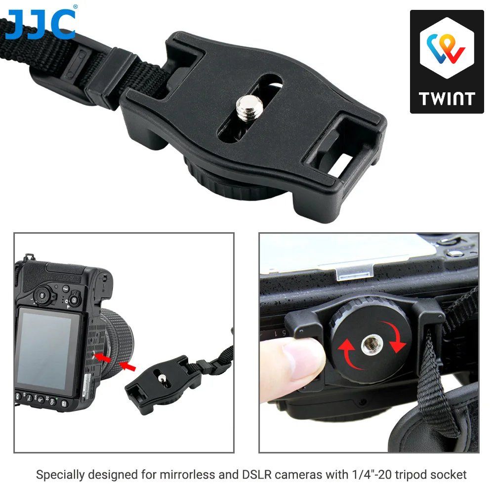 JJC – dragonne Sony A7 V A7V A7M5 Canon Nikon Fujifilm (Neuf avec ...