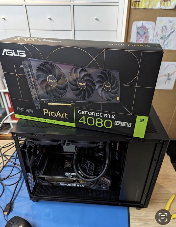 Gaming Computer 4080 Super (Gebraucht) in stallikon für CHF 1600 – mit ...