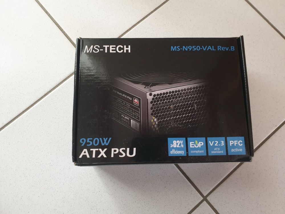 PSU 950w Ms-n950 Val Rev. B (wie neu) (Neu und originalverpackt) in für ...