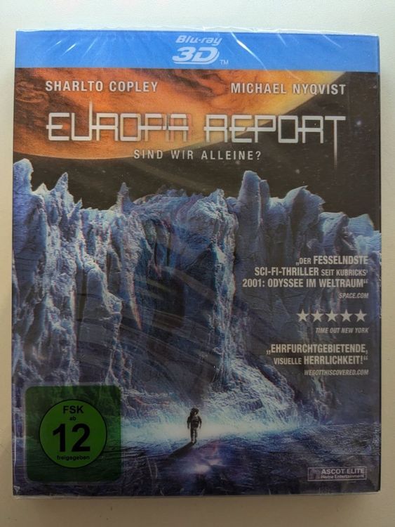 Europa Report [Blu-ray/2D&3D/neu&OVP] (Neu und originalverpackt) in Port für CHF 6.5 – mit ...