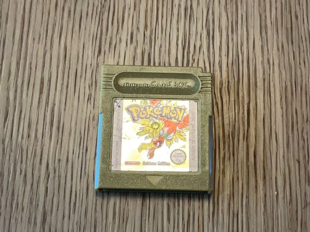 Game Boy Classic: Pokémon Gold (Gebraucht) in Zürich für CHF 39 – mit ...