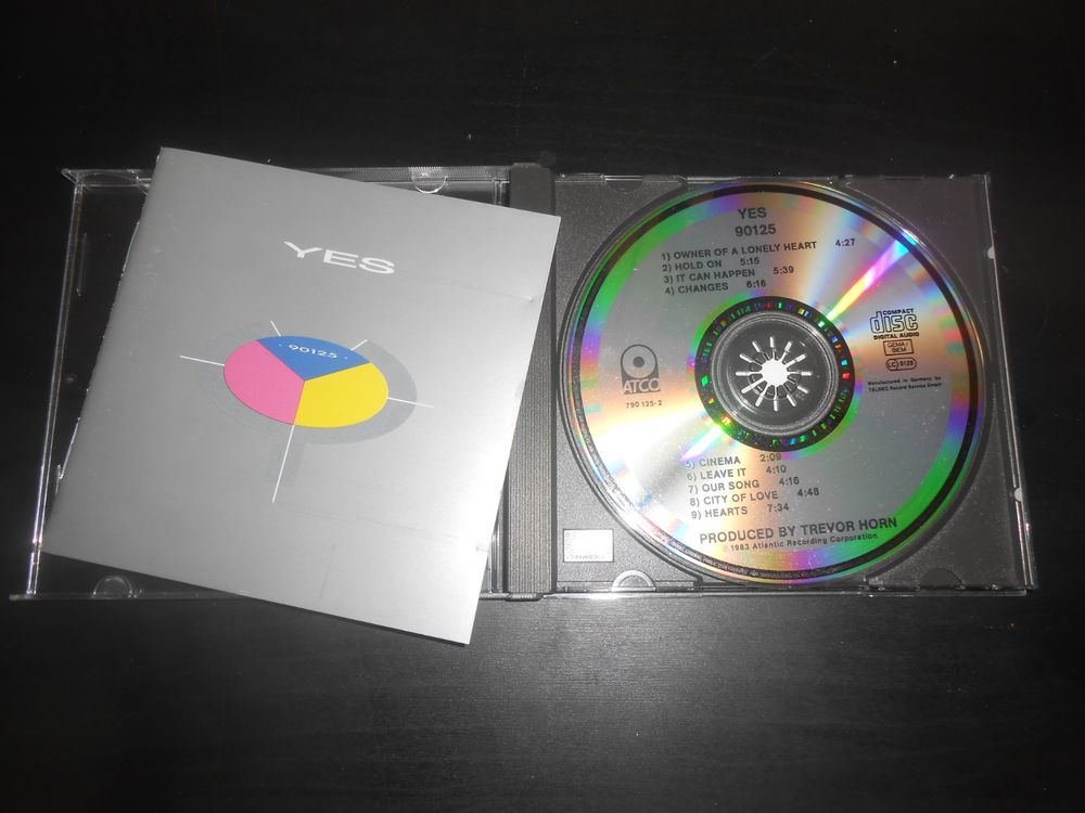 Yes – 90125 / 1983 (Gebraucht) in Aarberg für CHF 4 – mit Lieferung auf Ricardo kaufen