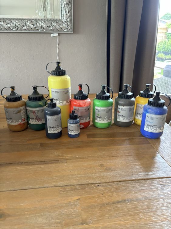 Lascaux Acrylfarben 10 Stück | Kaufen auf Ricardo