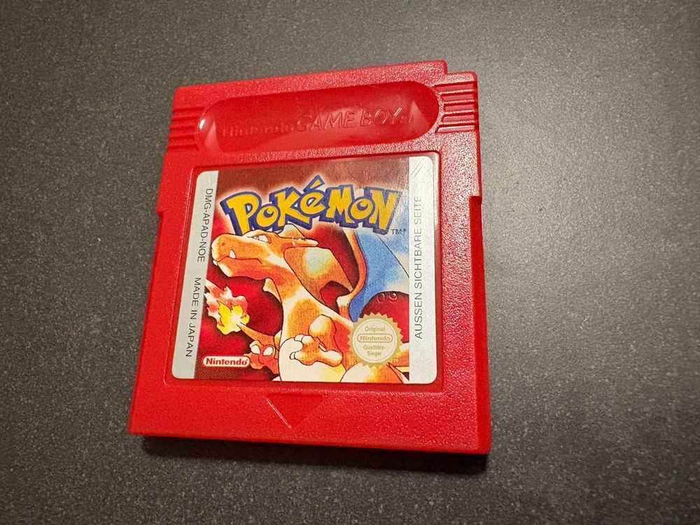 Nintendo Gameboy Pokemon Rote Edition | Kaufen auf Ricardo