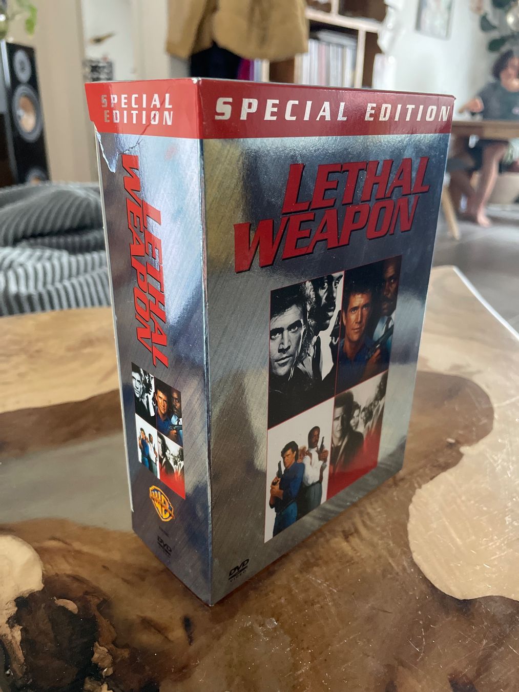 Lethal Weapon - Limited Edition - Top Zustand - DVD Box! (Neu (gemäss ...