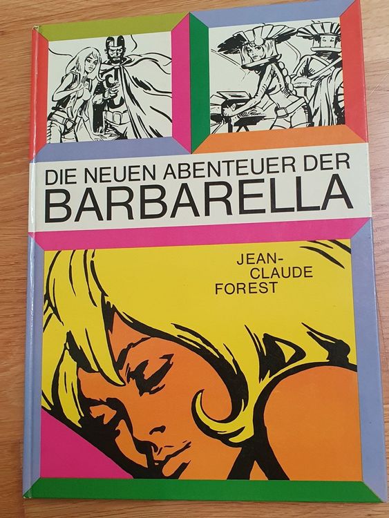 Comic: Die neuen Abenteuer der Barbarella (1971) Forest | Kaufen auf ...