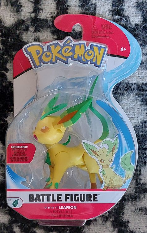 Pokémon Battle Figure Leafeon | Kaufen auf Ricardo