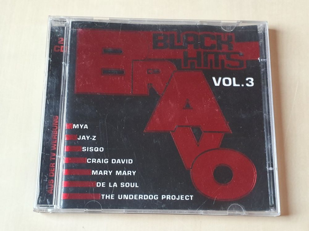 Bravo Black Hits Vol. 3 | Kaufen auf Ricardo