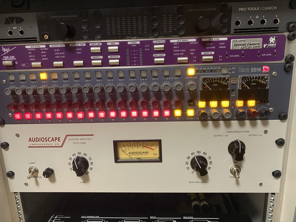 AMS Neve 8816 Summing Mixer (Gebraucht) in Zürich für CHF 1600 – mit ...