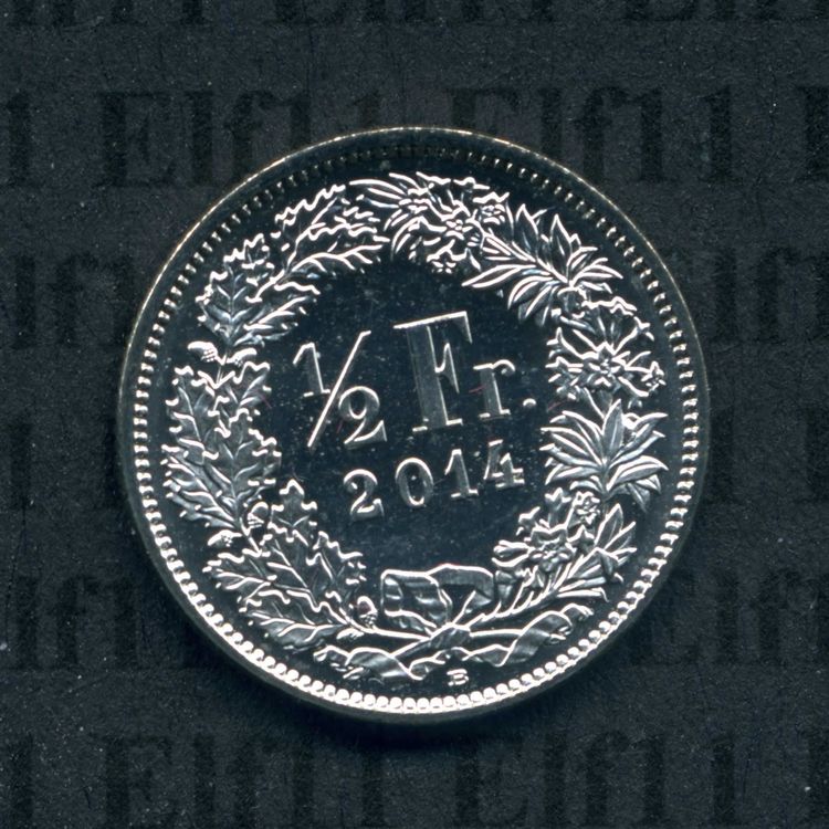 CHF___0.50 2014 stgl * nigelnagelneu! 50 Rappen (Neu (gemäss Beschreibung)) in Widnau für CHF 3 ...