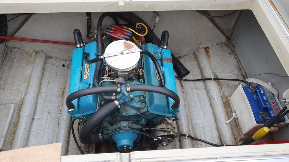 Motorboot Windy 22 (Gebraucht) in Andwil für CHF 436 – nur Abholung auf ...