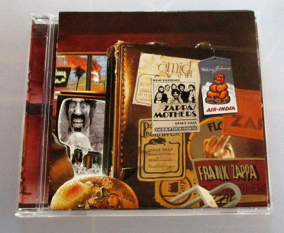 FRANK ZAPPA - Over-Nite Sensation (Gebraucht) in Wattwil für CHF 4 ...