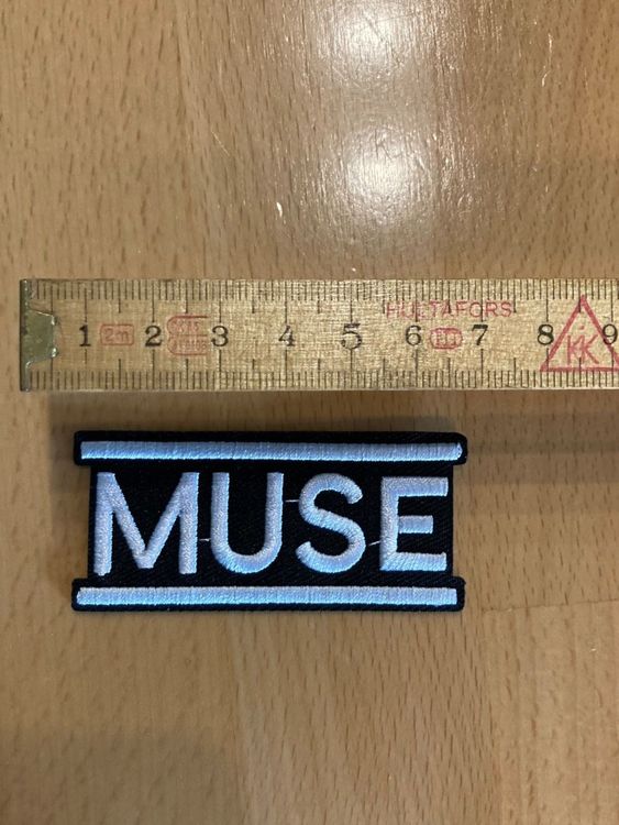 Muse Patch Sticker Aufnäher Metal Rock Band | Kaufen auf Ricardo