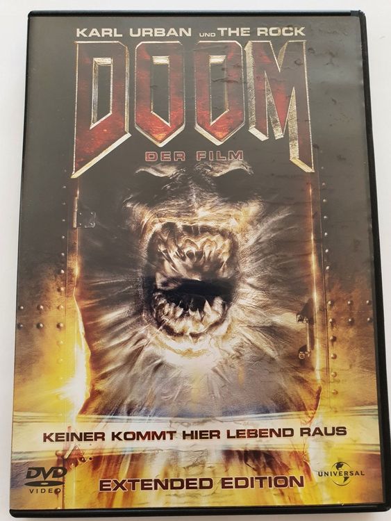 DOOM der Film ( mit Dwayne Rock Johnson) (Gebraucht) in Oberdorf BL für ...