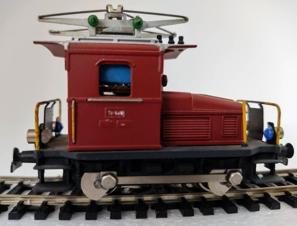 HAG Rangierlok Te 101 GL OVP (Gebraucht) in Romanshorn für CHF 55 – mit ...