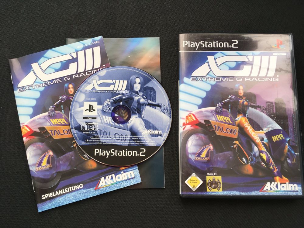XG3: Extreme G Racing für Playstation 2 | Kaufen auf Ricardo