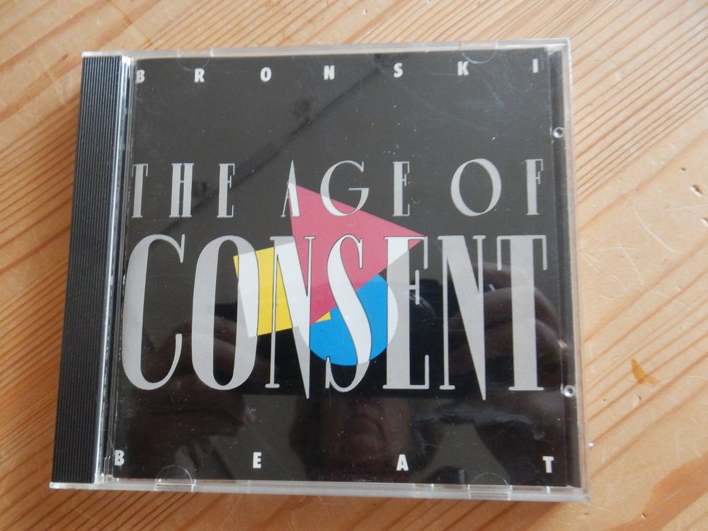 Bronski Beat: The Age Of Consent CD Kult-Album (Gebraucht) in Jona für ...