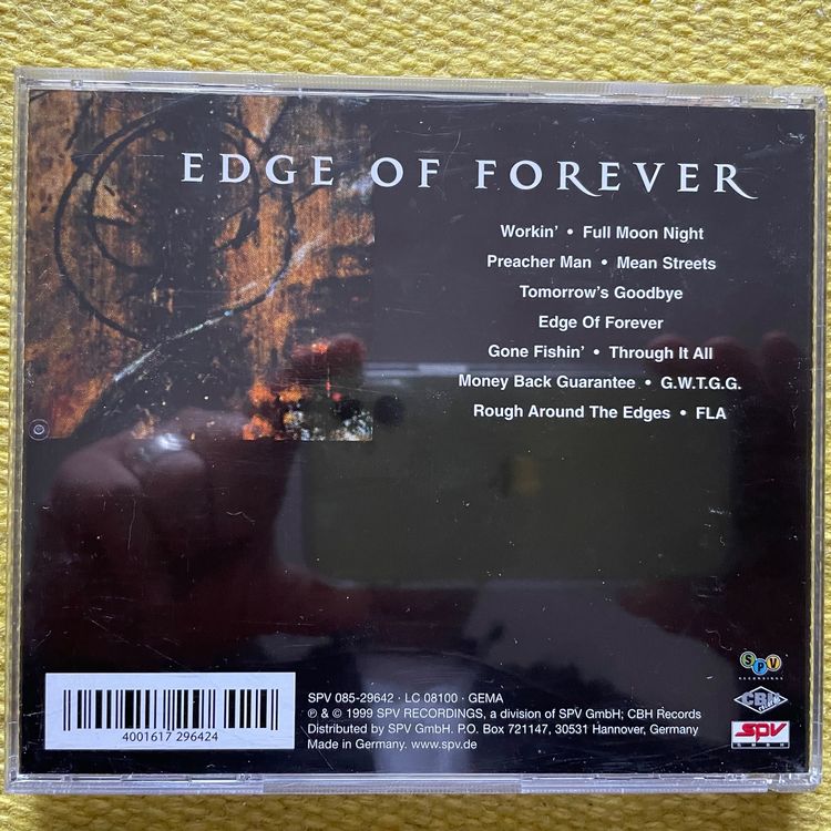LYNYRD SKYNYRD-EDGE OF FOREVER | Kaufen auf Ricardo