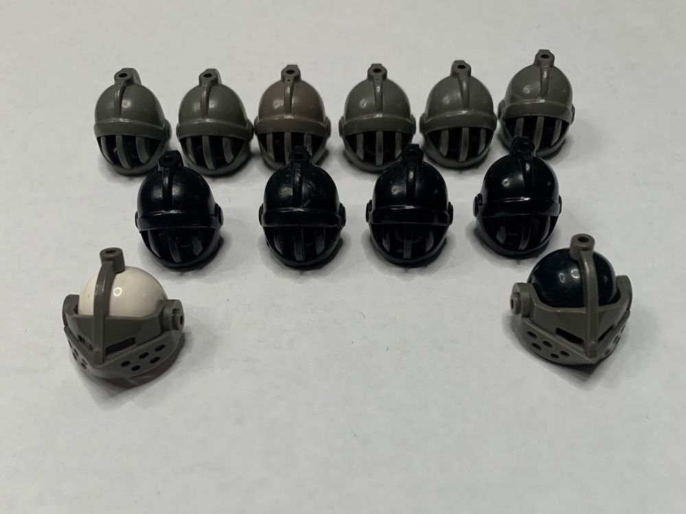 Lego Ritter Helme | Kaufen auf Ricardo