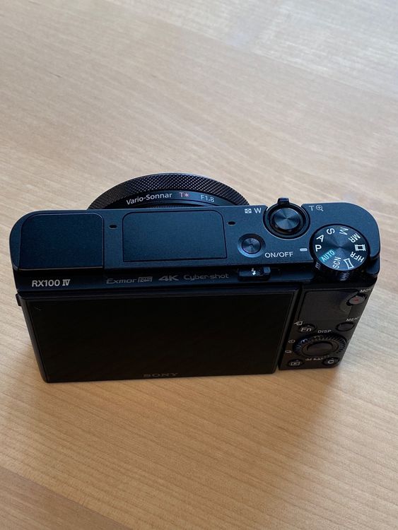Sony RX100 IV (Gebraucht) in Thalwil für CHF 380 – mit Lieferung auf ...