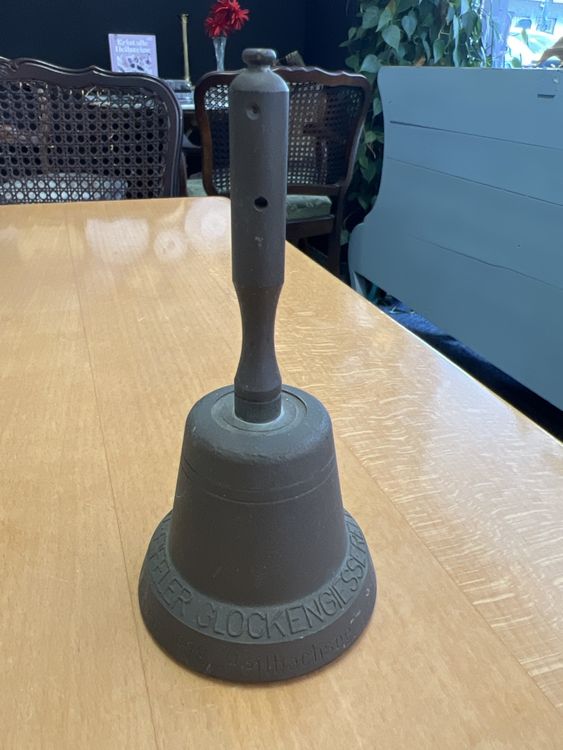 Alte Glocke, Eifeler Glockengiesserei Mark, Brockscheid! (Gebraucht) in ...