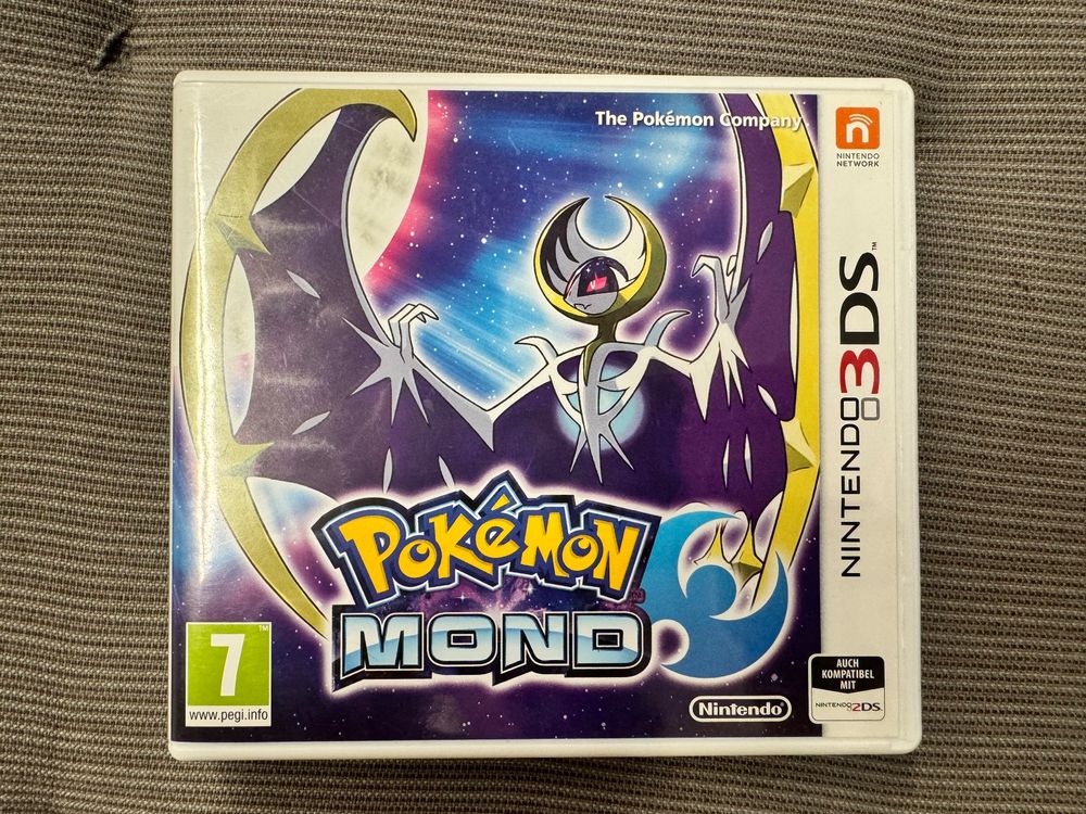 Pokémon Mond Nintendo 3DS | Kaufen auf Ricardo