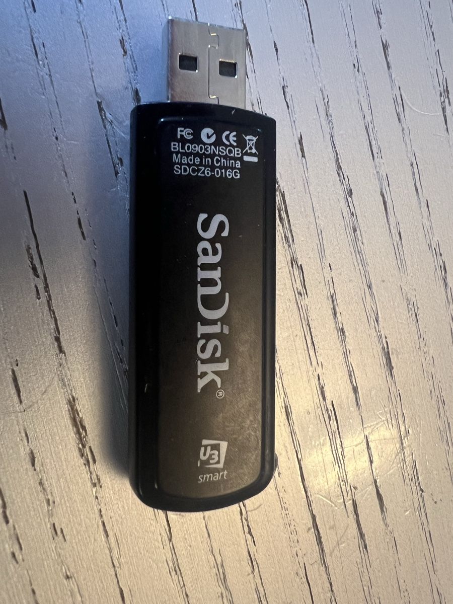 Sandisk Cruzer Micro 16 GB USB Stick - Ideal für unterwegs! (Gebraucht ...