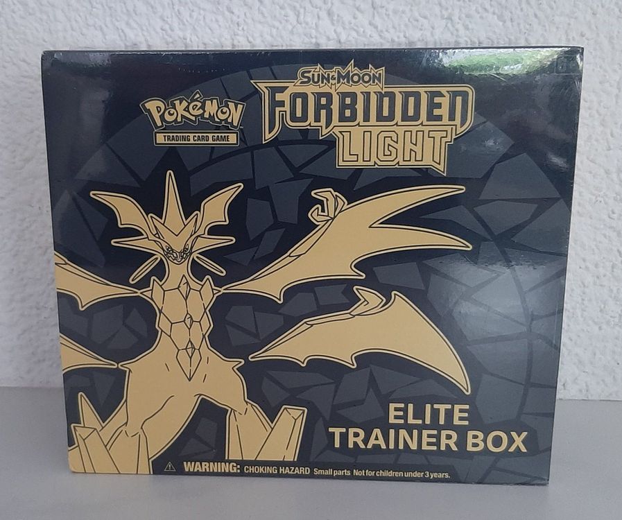 Pokémon Forbidden Light ETB Elite Trainer Box - Englisch (Neu und ...