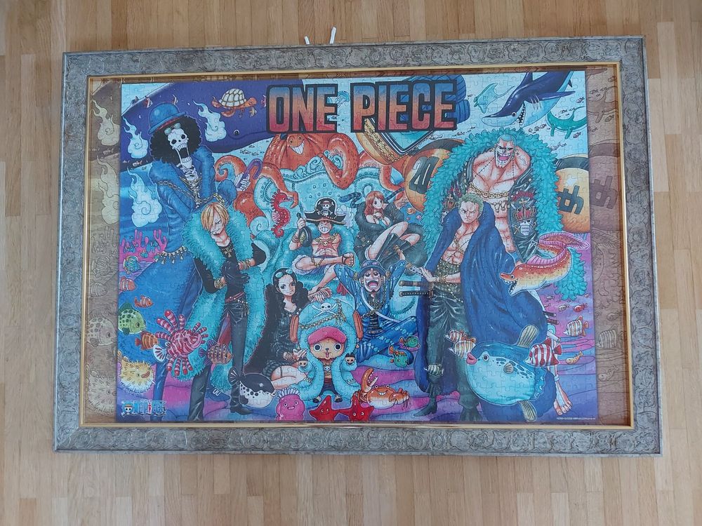 One Piece 1000er Puzzle 20th Anniversary Edition (Neu (gemäss ...
